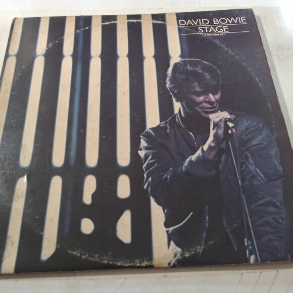 Media | David Bowie Stage Vg Original Rca Victor Cpl22913 2xlp Record ...